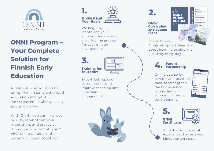 ONNI for Education Providers :: ONNI Education